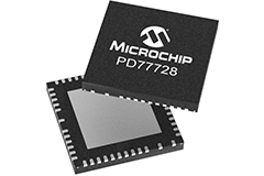 Chip de gestión PoE PD77728 - Microchip Technology | DigiKey